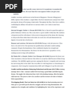 Analysis of The Pursuit of Happyness | PDF