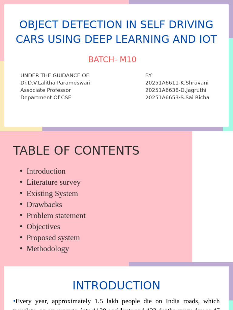 Major PRC-1 ppt-1 | PDF | Deep Learning | Computing