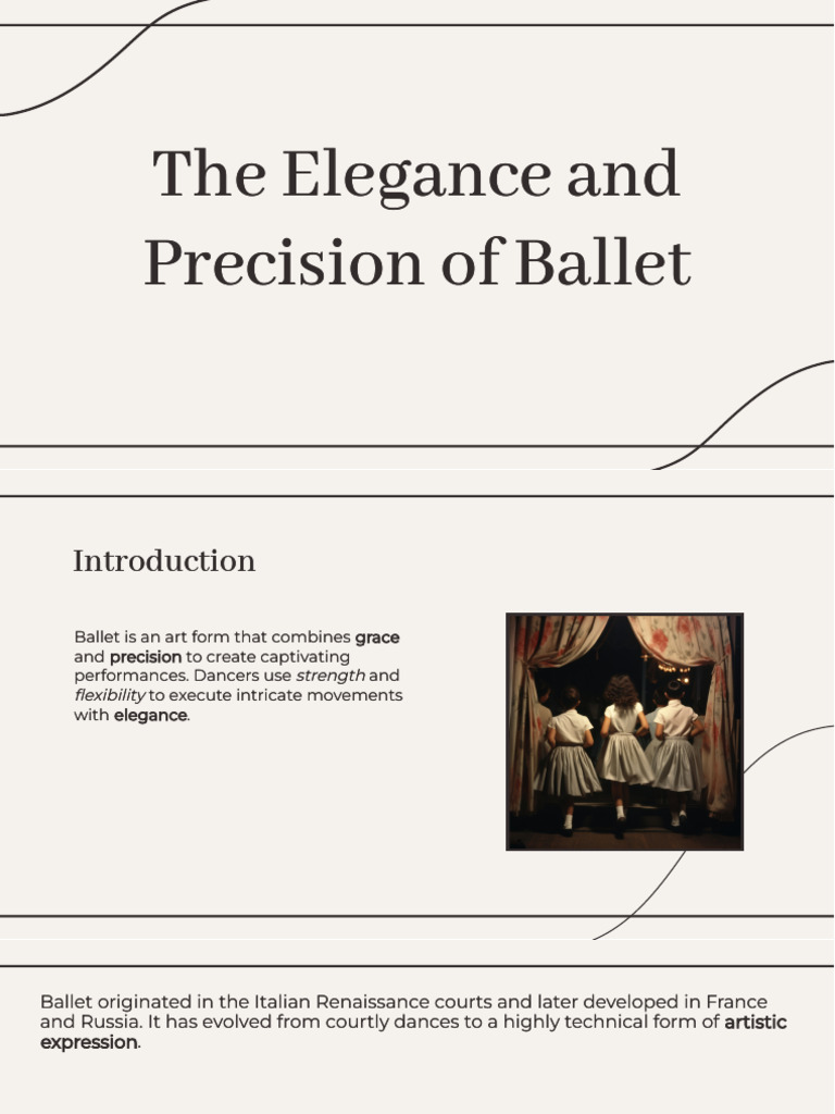 BALLET | PDF
