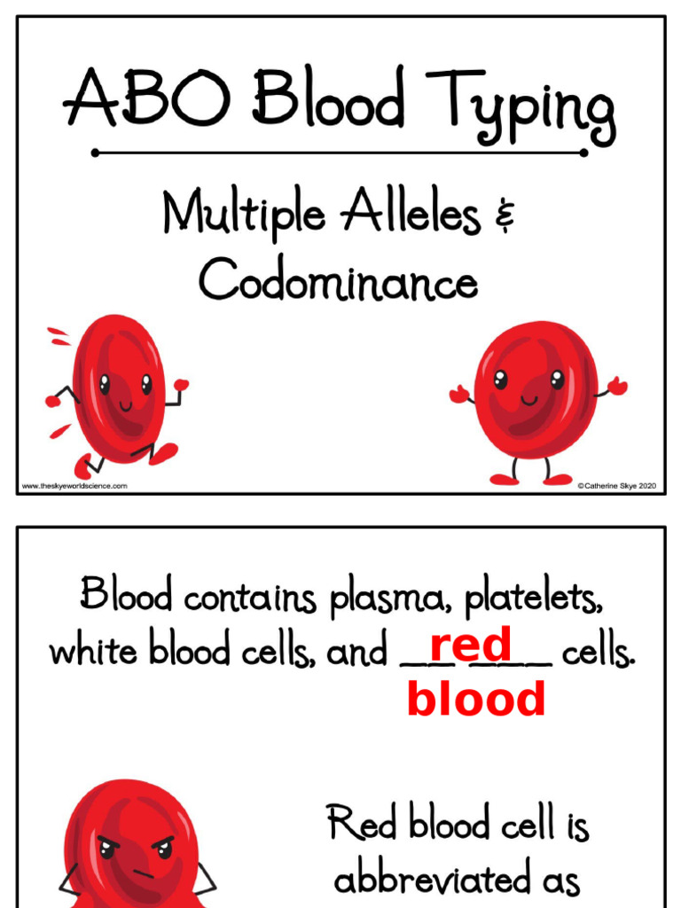B5.PP ABO Blood Typing FINAL | PDF | Wellness | Science & Mathematics