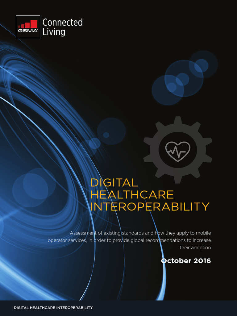 Digital Health Interoperability | PDF | Interoperability | Health Care