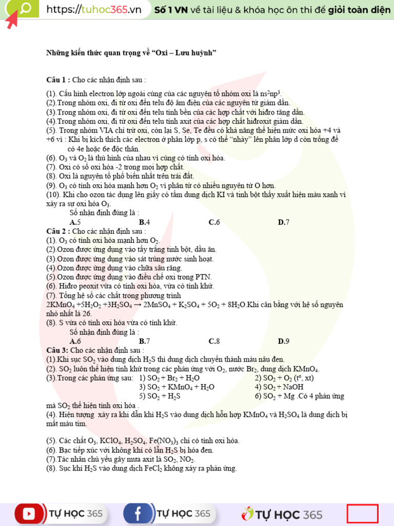 BT c6 Hoa10 | PDF