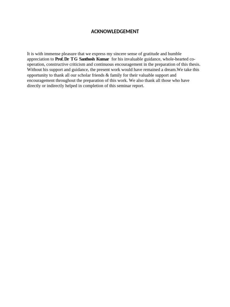 ACKNOWLEDGEMENT | PDF | Earthquake Engineering | Earthquakes