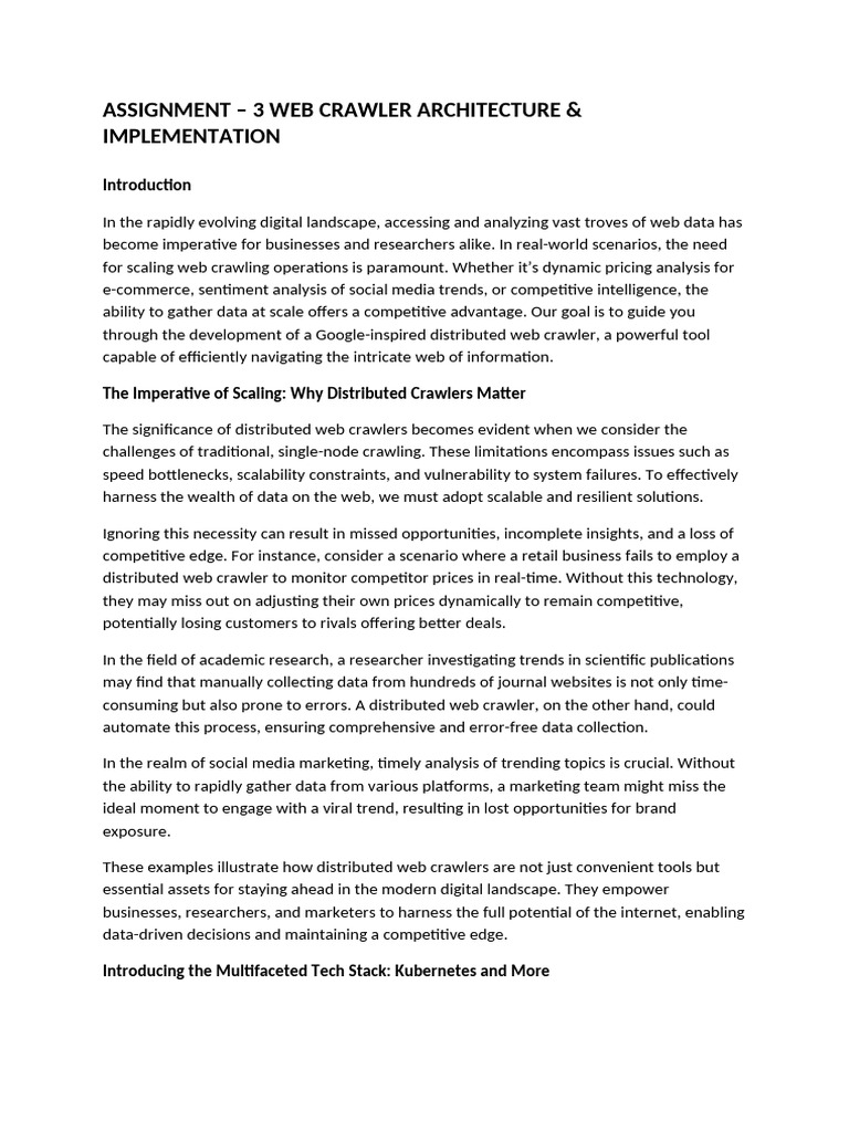 Assignment 3 | PDF | Computer Engineering | Software Engineering