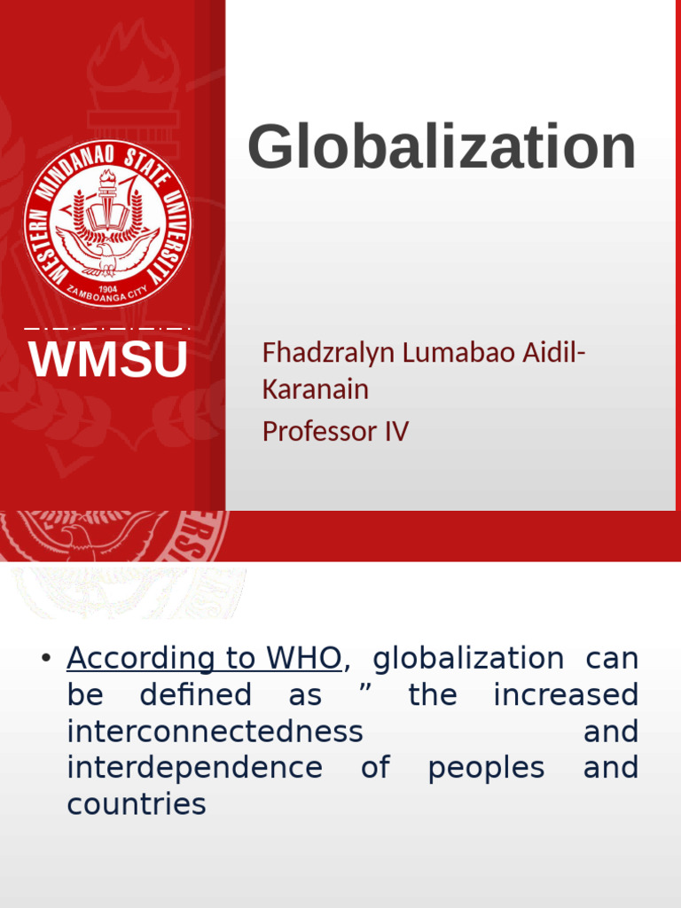 globalization | PDF | English Language | Linguistics