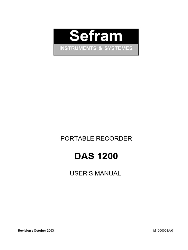 1200 Eng | PDF | Amplitude | Power Supply