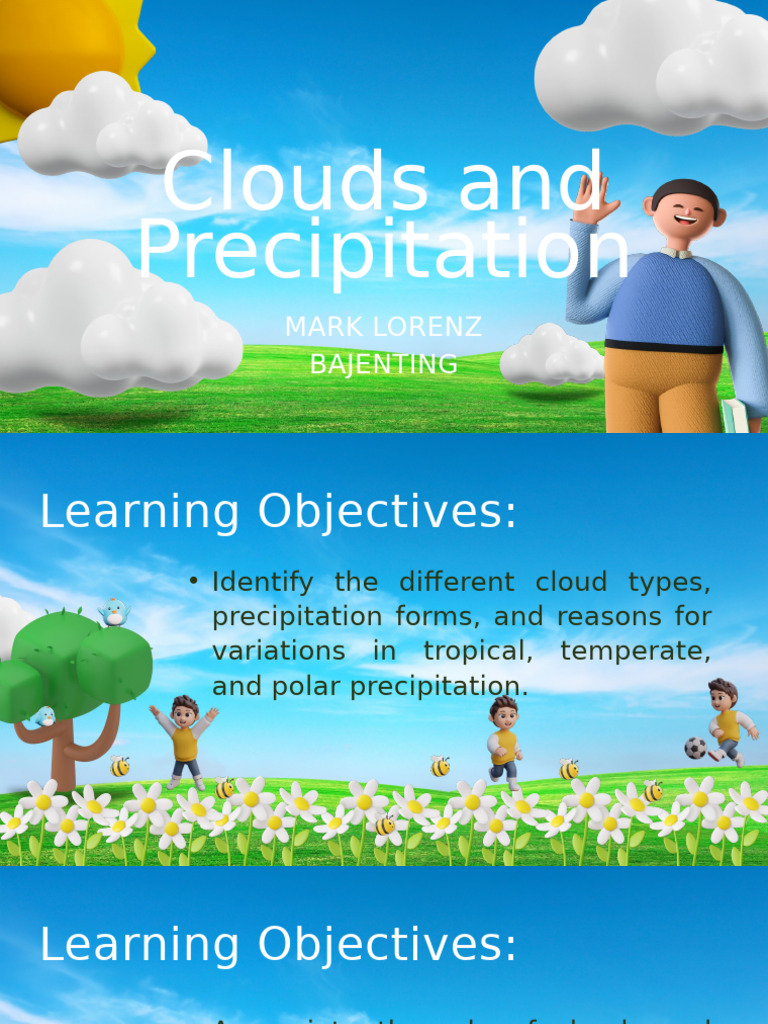 Clouds and Precipitation (Mark Report) | PDF | Precipitation | Cloud