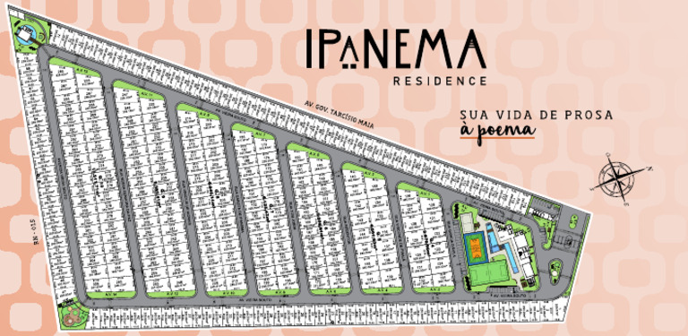 Planta - Ipanema Residence - 225x110cm (14) - 1 | PDF