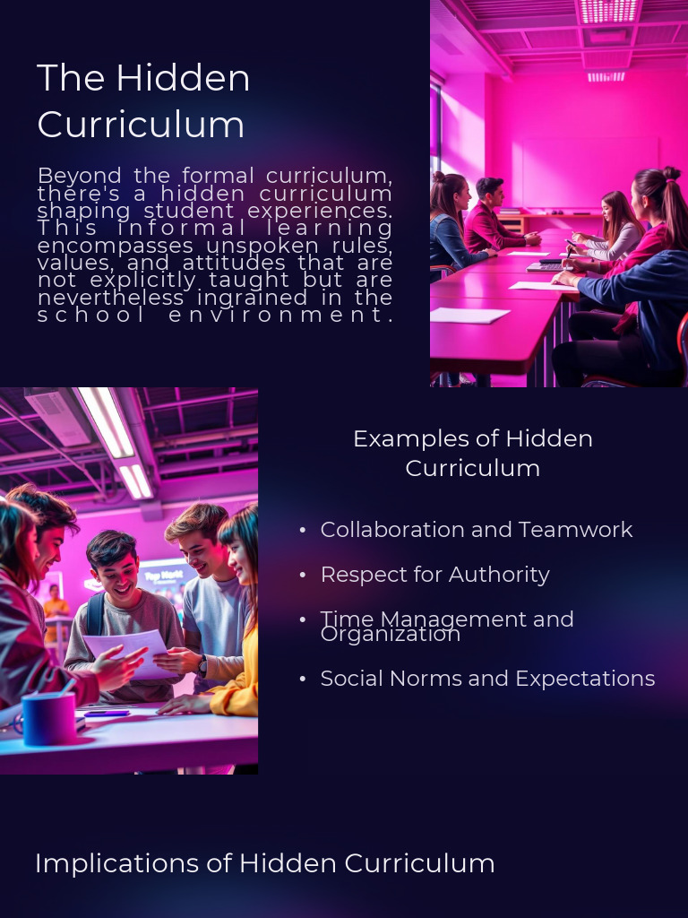 The-Hidden-Curriculum | PDF