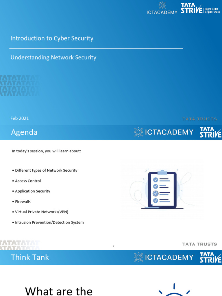 M3 T3 - Understanding Network Security | PDF | Security | Computer Security M3 T3 - Understanding Network Security | PDF | Security | Computer Security