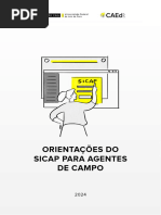 Tutorial SICAP - Autocadastro | PDF | Senha | Fazer login