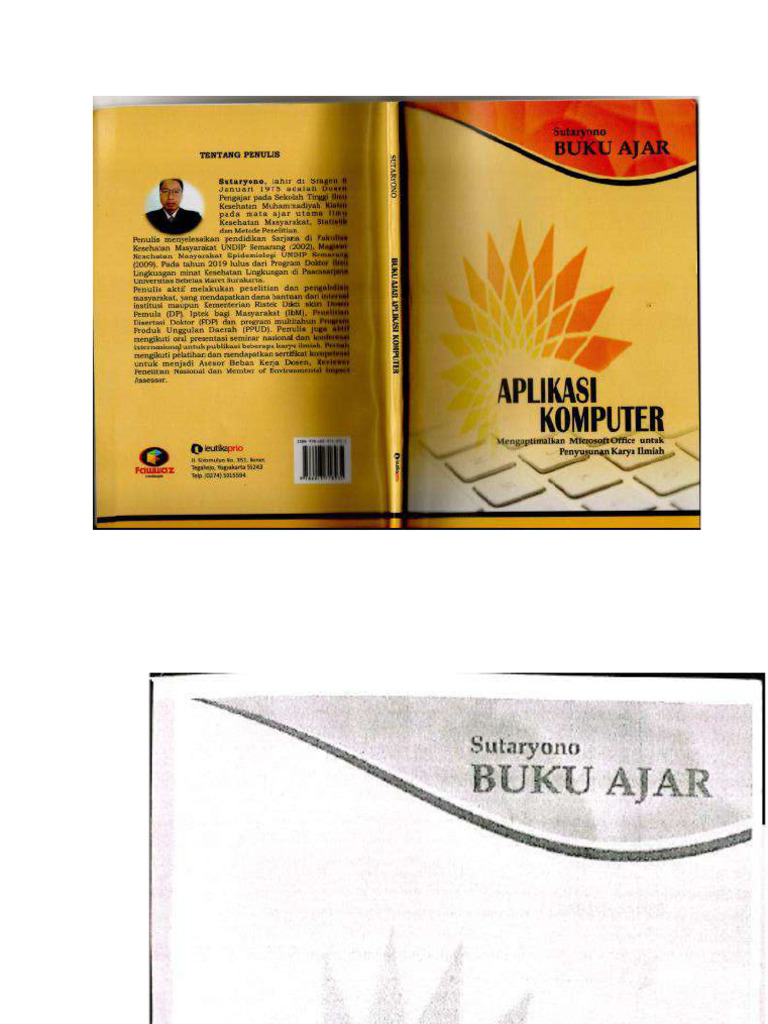 Buku Ajar - Aplikom - 20211 | PDF