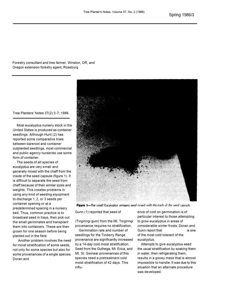 Volume 37 - No 2 Full Issue | PDF | Plant Nursery | Seed
