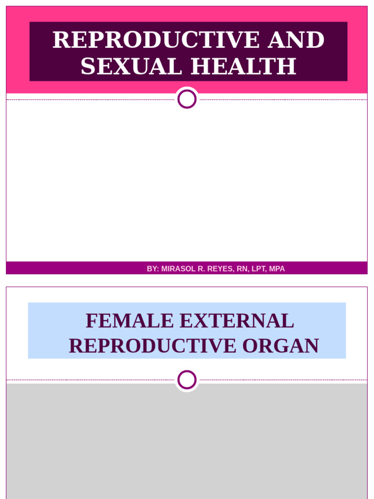 3 Reproductive and Sexual Health | PDF | Menstrual Cycle | Luteinizing ...