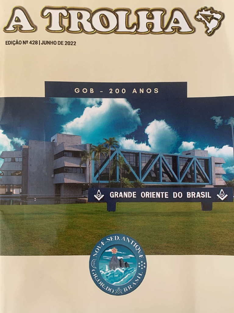 200 Anos Do GOB - A TROLHA Jun2022 | PDF