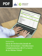 Guía para Descargar el Formulario IR-17 | PDF | Contraseña | Impuestos