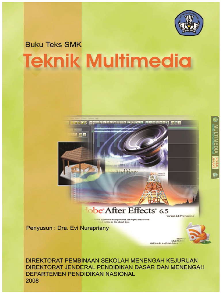 Buku Teks SMK Multimedia | PDF | Seni