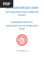 JEE Advanced 2016 Results Overview | PDF | Statistics Of Education ...