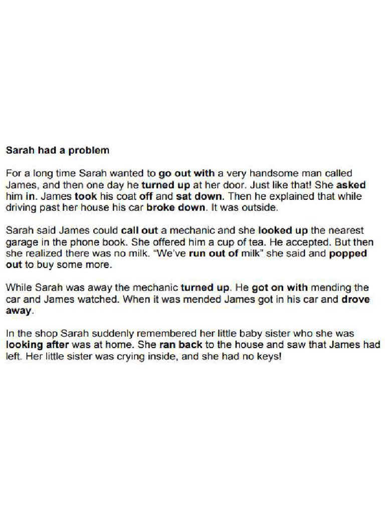 Sarah Had A Problem - PNG | PDF