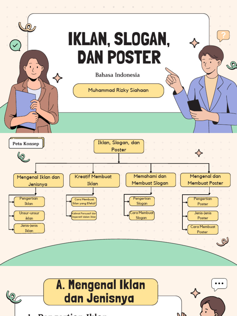 M Rizky Siahaan (Tugas Bahasa Indonesia Membuat PPT Iklan, Slogan, Dan ...