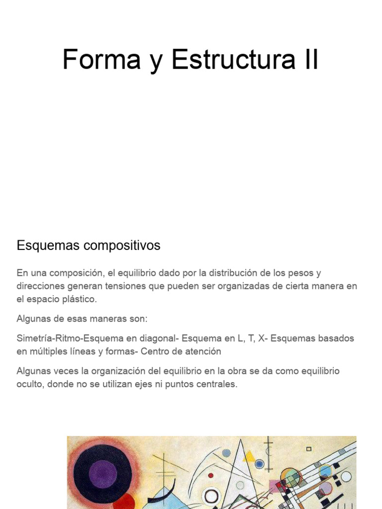Forma y Estructura II | PDF