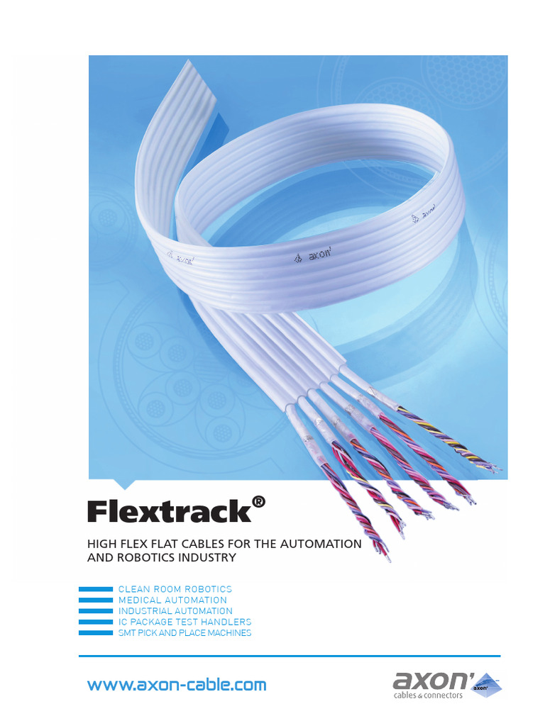 Axon Robotics Flat Flex Cables - BR | PDF | Wire | Electrical Engineering