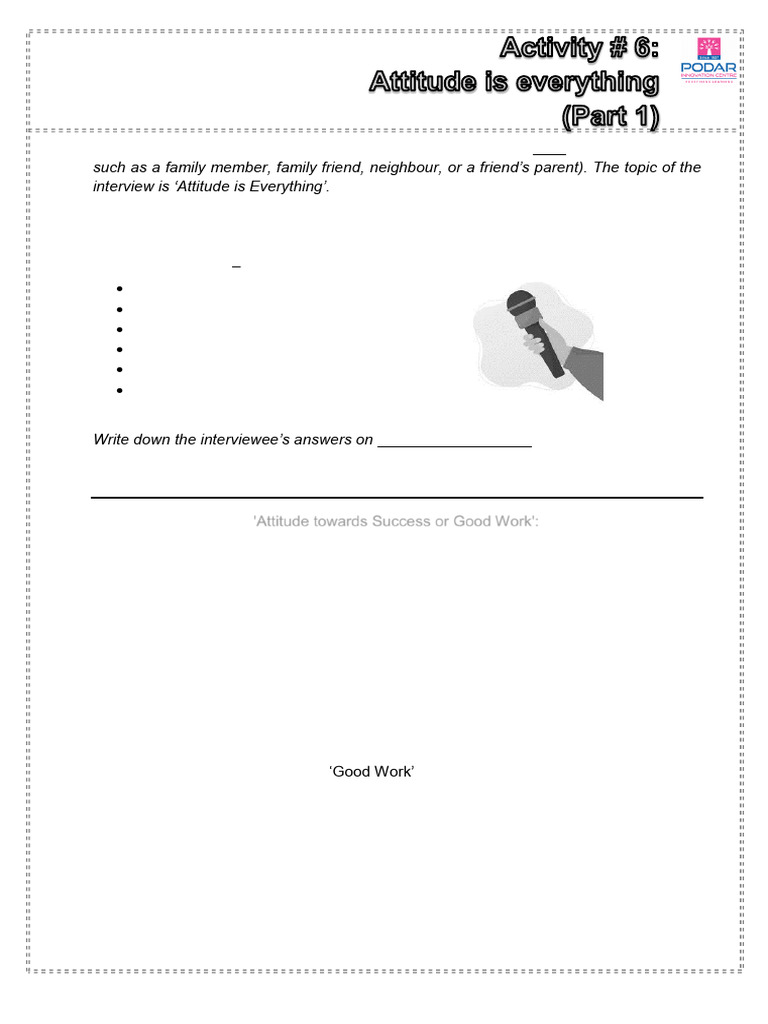 Interview Questions - 7 - Gr8 | PDF | Career & Growth