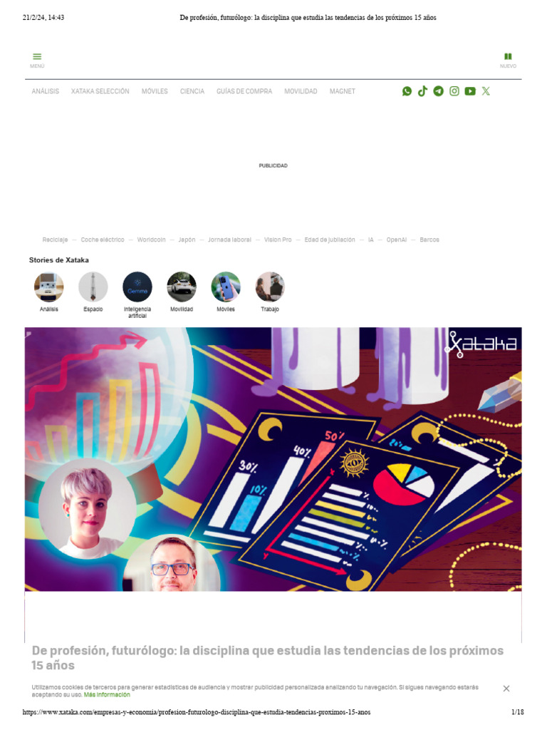 De Profesión, Futurólogo - La Disciplina Que Estudia Las Tendencias de ...