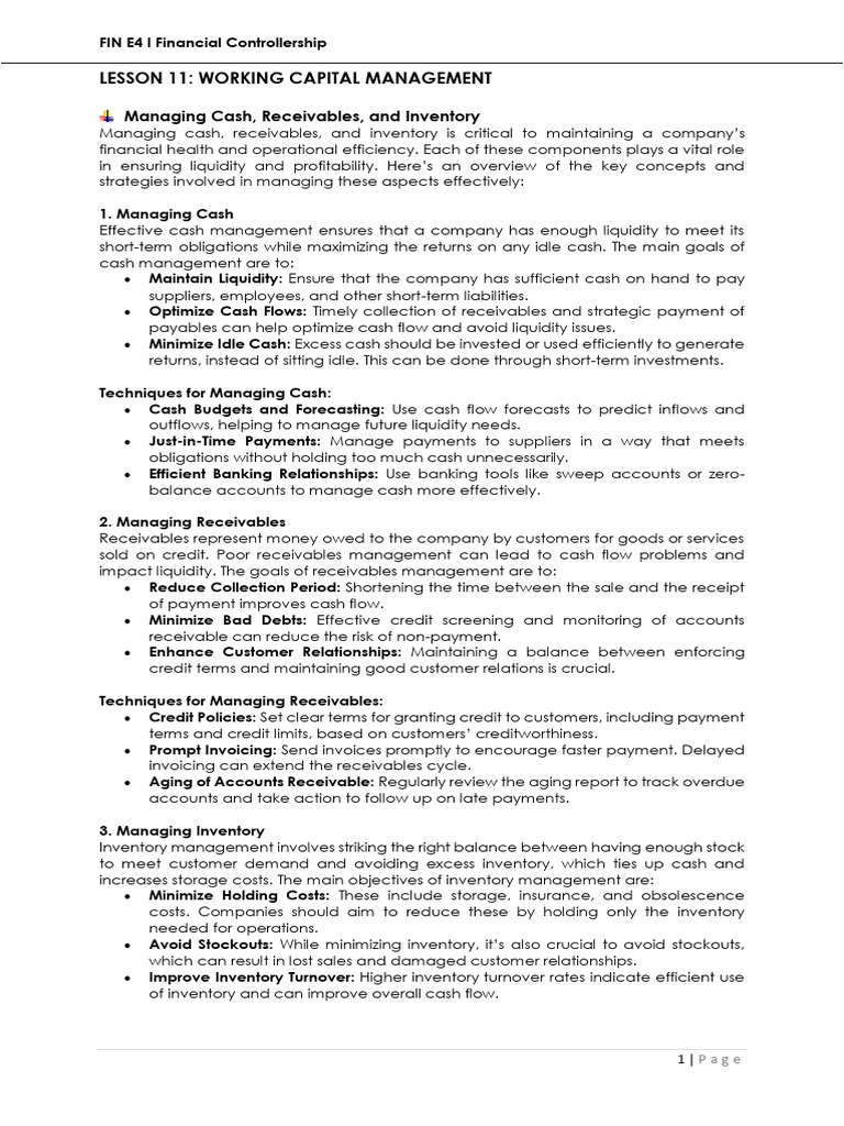 Pre Final Topic I Financial Controllership | PDF | Taxes | Corporate Tax