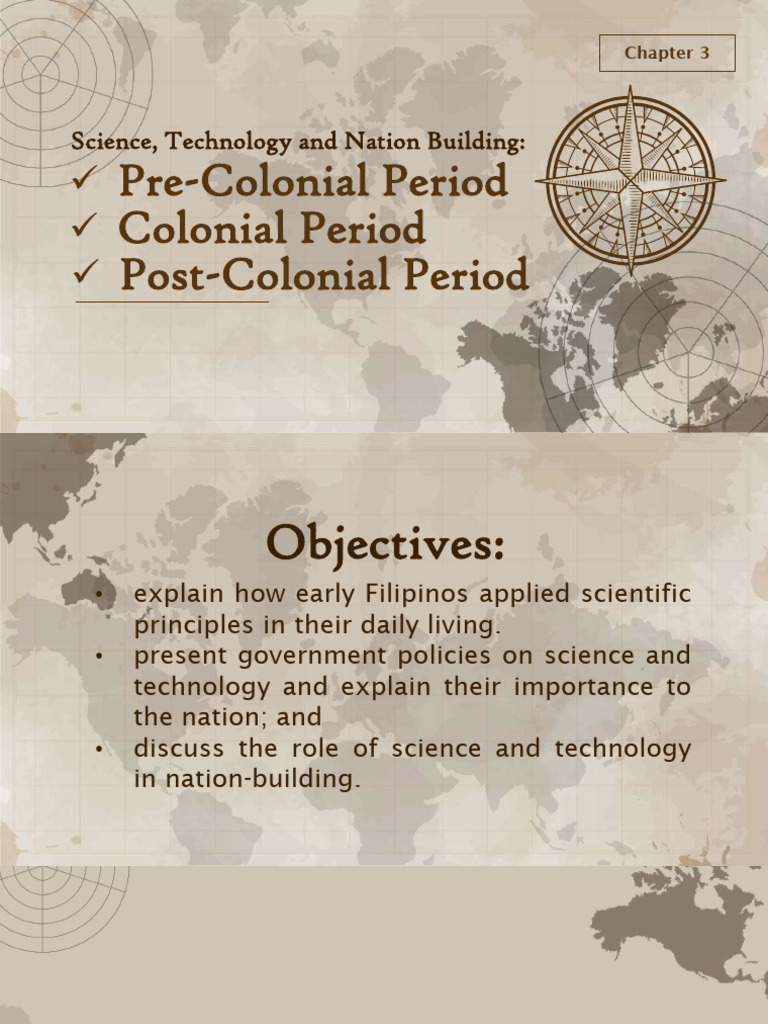 Chapter 3 - Science Technology and Nation Building | PDF | Colonialism ...