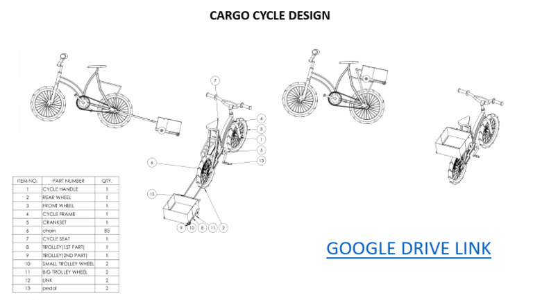 Cycle 2D Drawing With G-Drive Link | PDF | Technology & Engineering