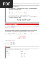 Unit 3 Lesson 2 Video Sss Sas Notes | PDF | Triangle | Elementary Geometry