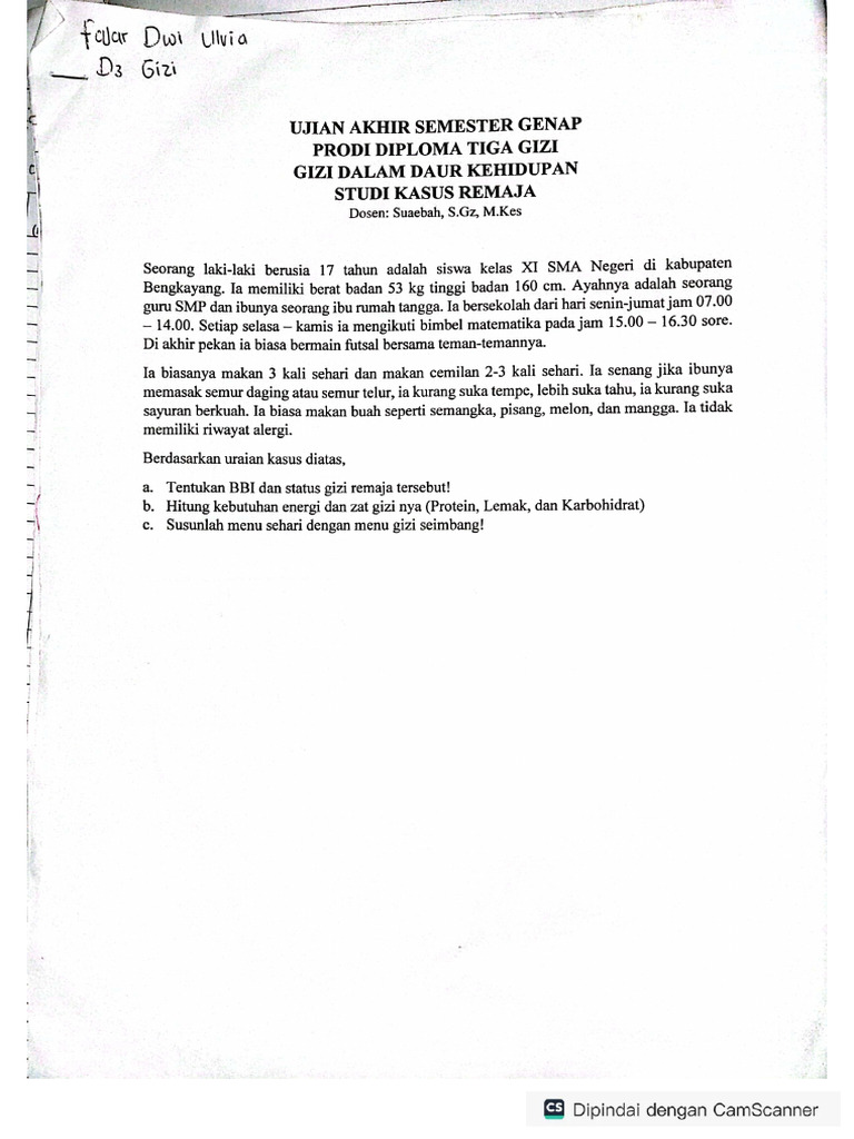 Fajar Dwi Ulvia | PDF