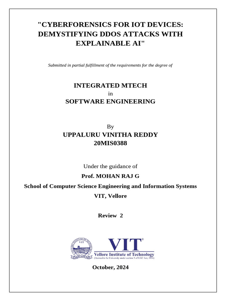 REV 2 | PDF | Machine Learning | Internet Of Things
