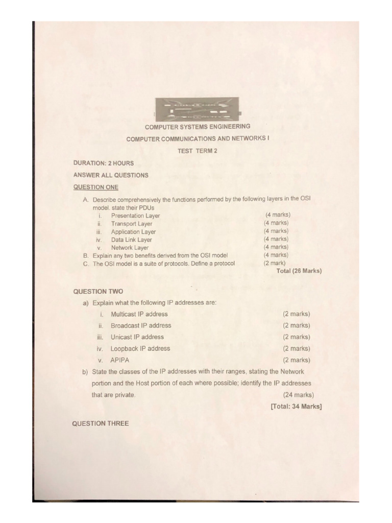 Computer Systems Engineering | PDF