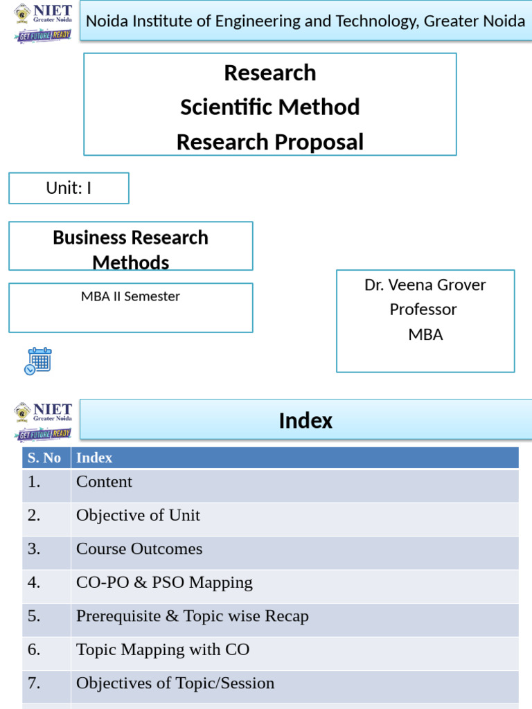 UNIT 1 BRM | PDF | Scientific Method | Methodology
