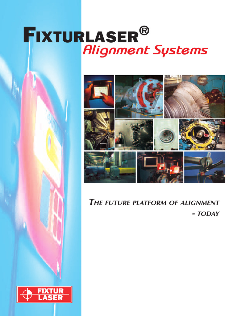 Fixturlaser Alignment Systems | PDF | Touchscreen | User Interface