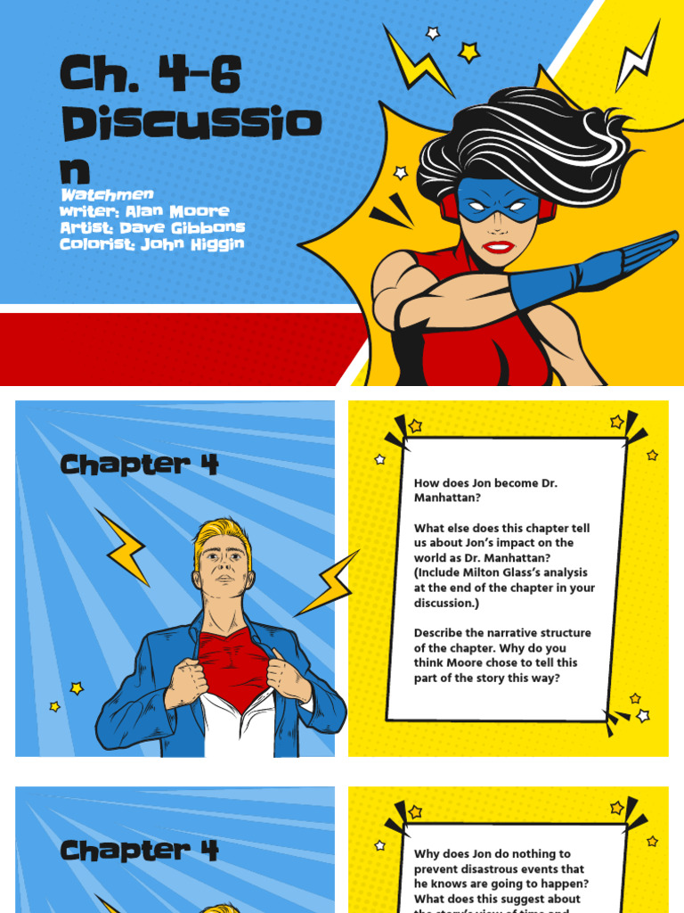 2 Ch. 4-6 Discussion Questions | PDF