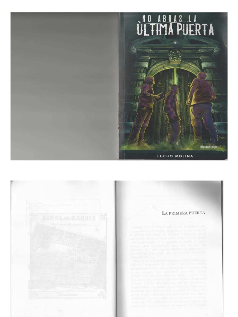 No Abras La Última Puerta. Lucho Molina | PDF