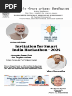 SIH 2025 Guidelines | PDF | Computing