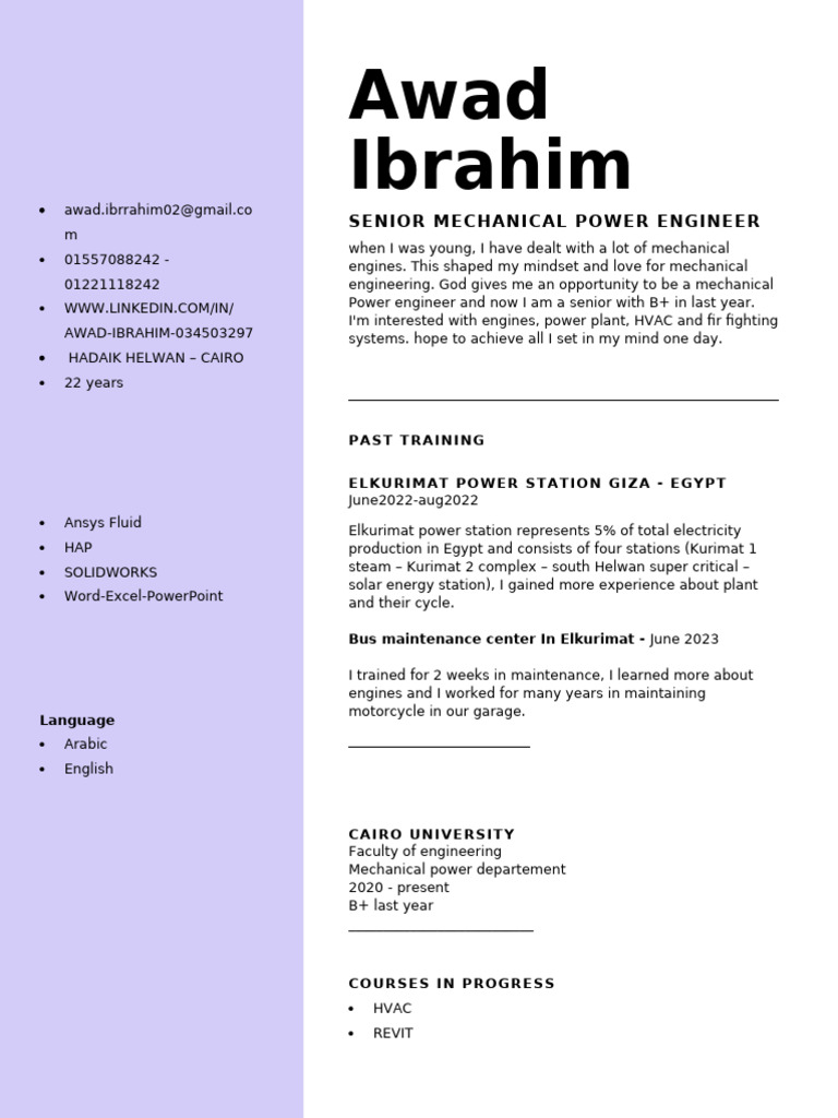 Modern UIUX Designer Resume | PDF | Business