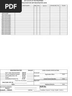 BSP Registration Form 2025 Download | PDF | Outdoor Recreation ...