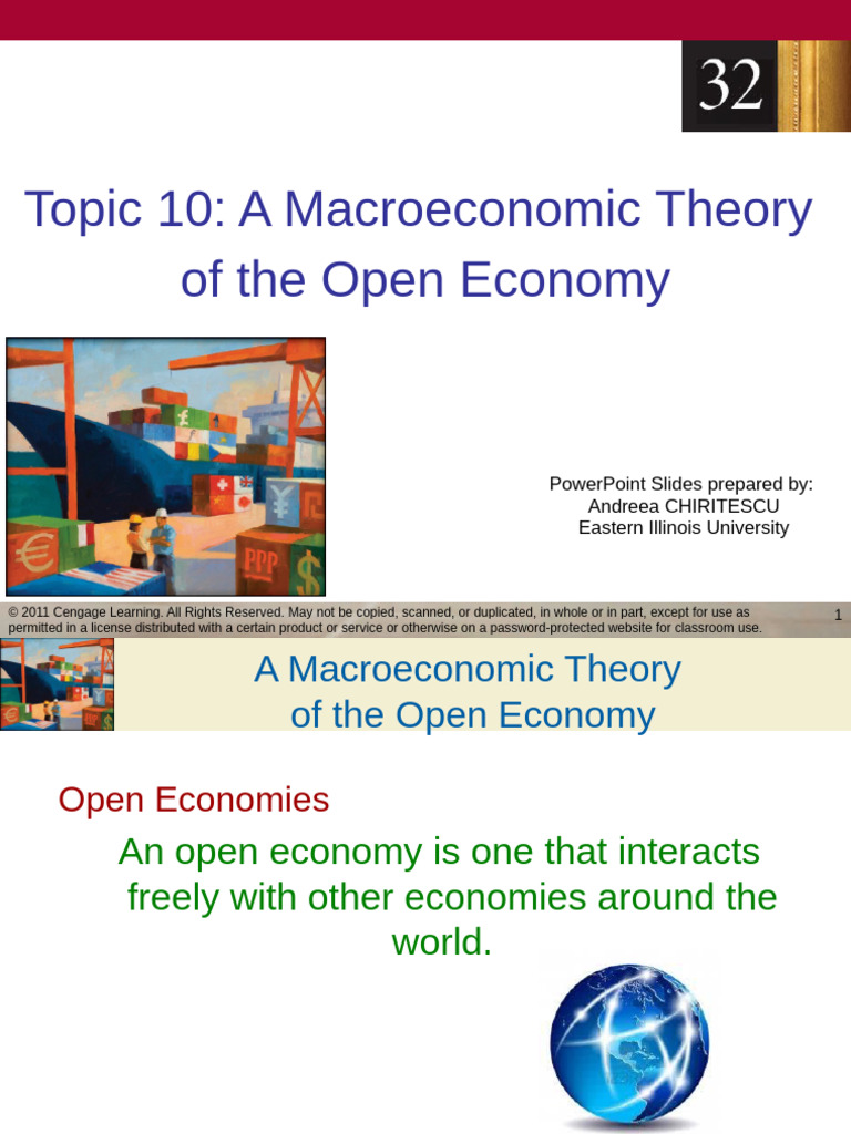 CH 32 A Macroeconomic Theory of The Open Economy | PDF | Macroeconomics ...