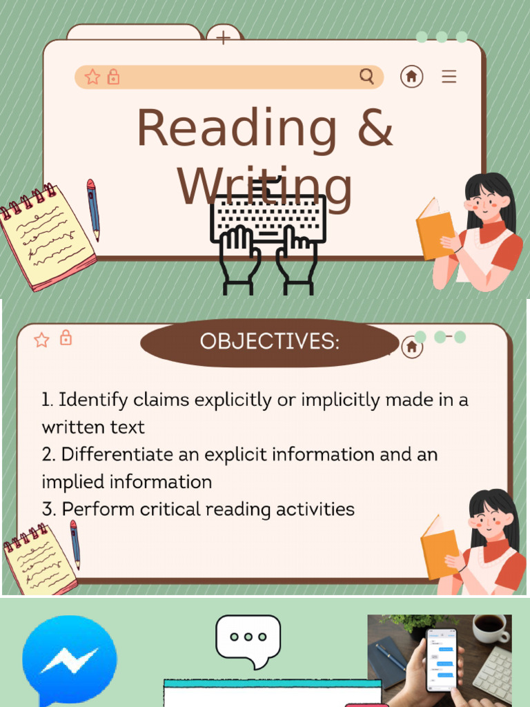 Explicit and Implicit Claims | PDF