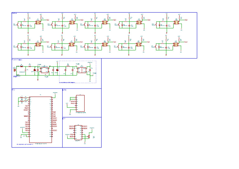 Remote Schematic | PDF