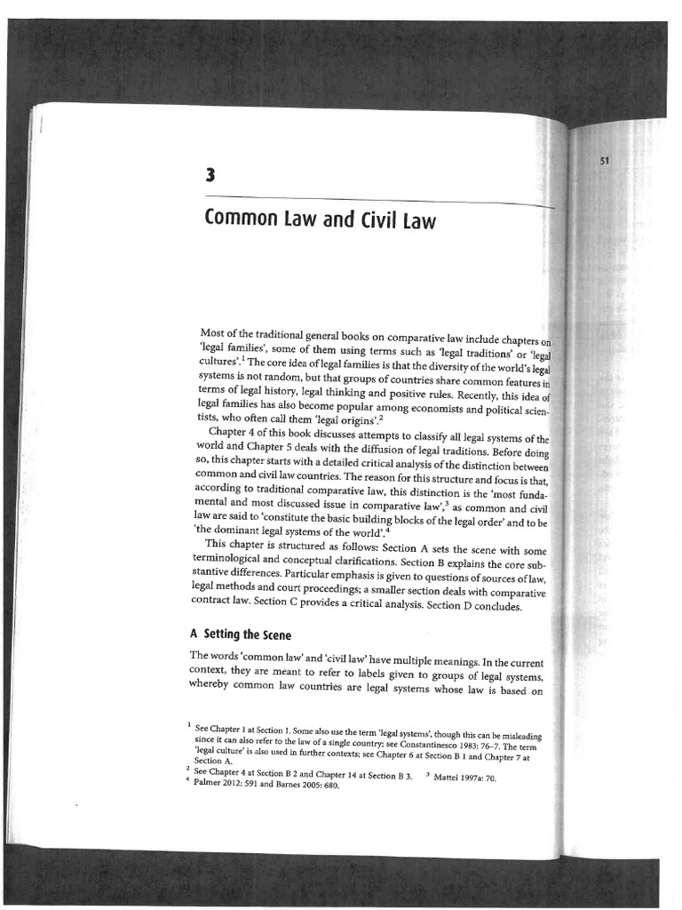 Common Law DOC 1 | PDF