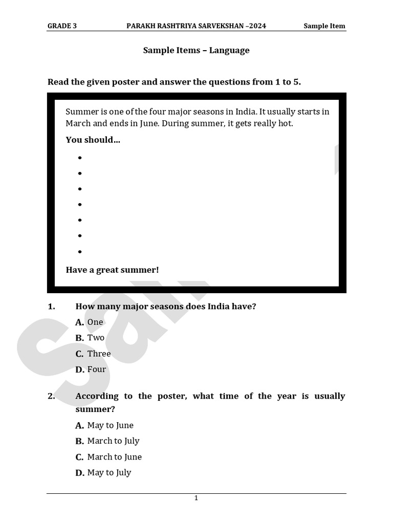 Grade 3 | PDF | Trees