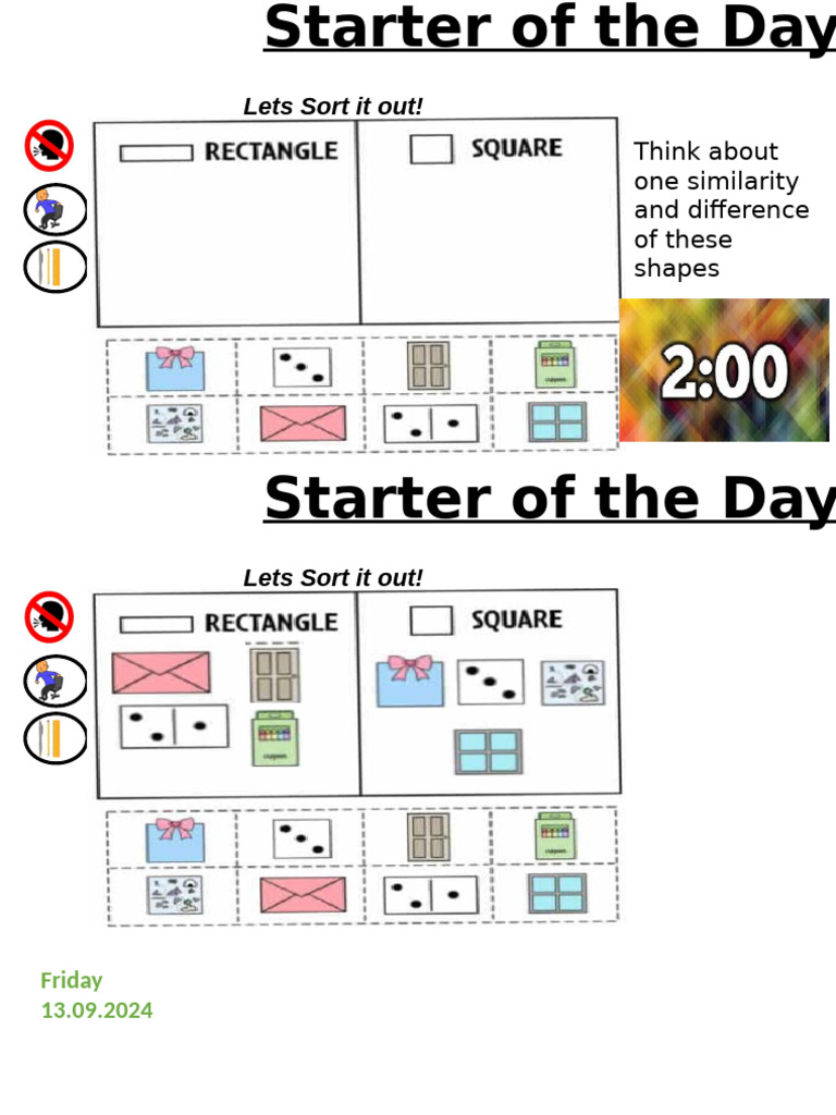 Area - Square and Rectangle | PDF | Area | Length
