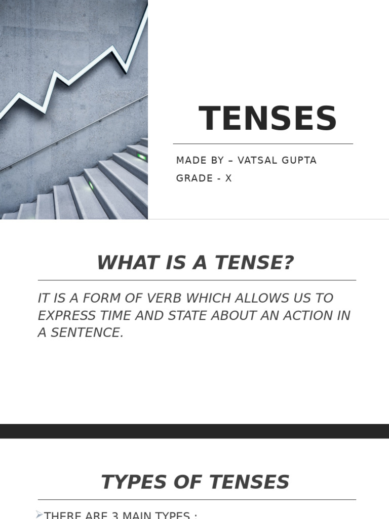 Understanding English Tenses Explained | PDF | Grammatical Tense | Verb