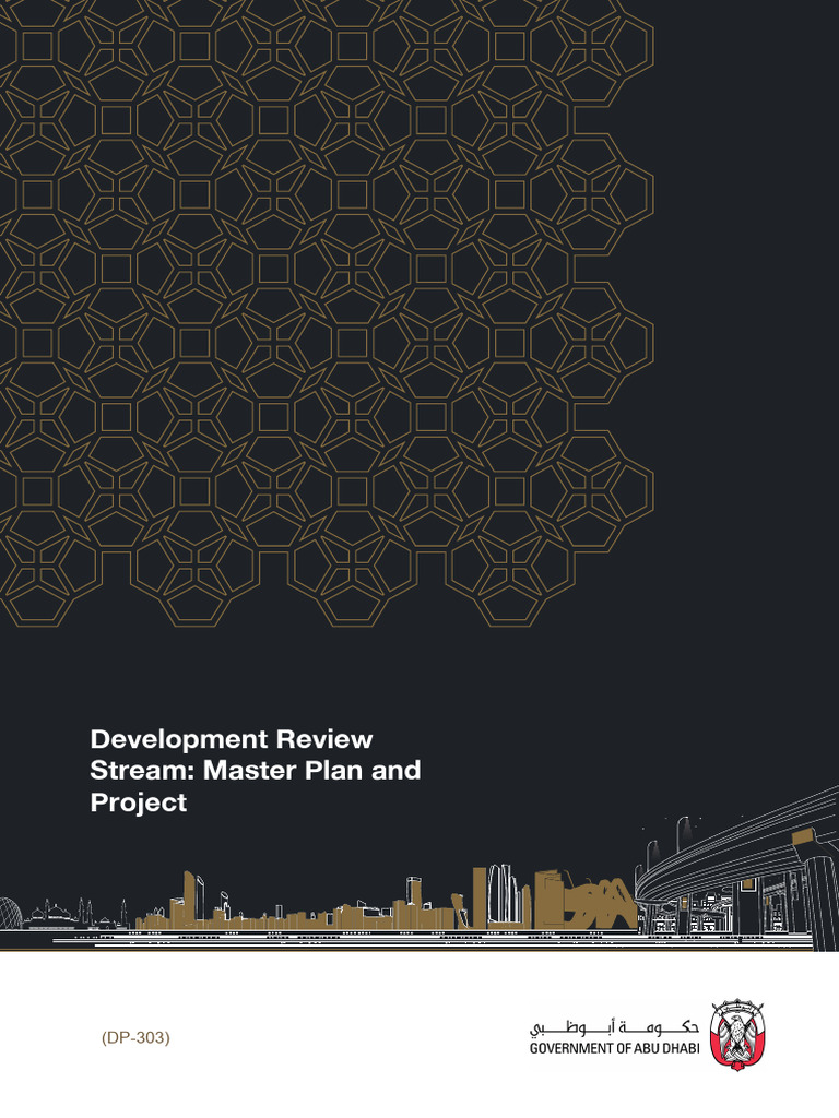 DP-303 - Development Review Stream Master Plan and Project | PDF | Strategic Planning